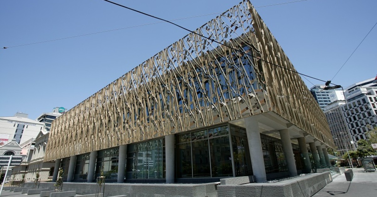 The Supreme Court complex — Courts of New Zealand