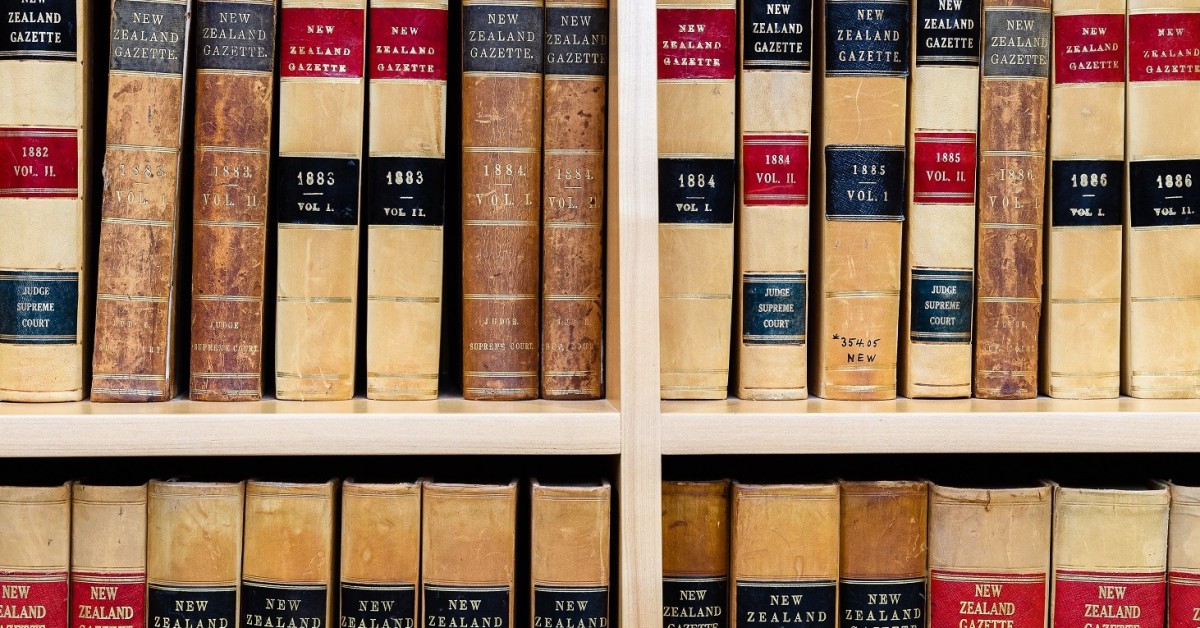 History of court system — Courts of New Zealand