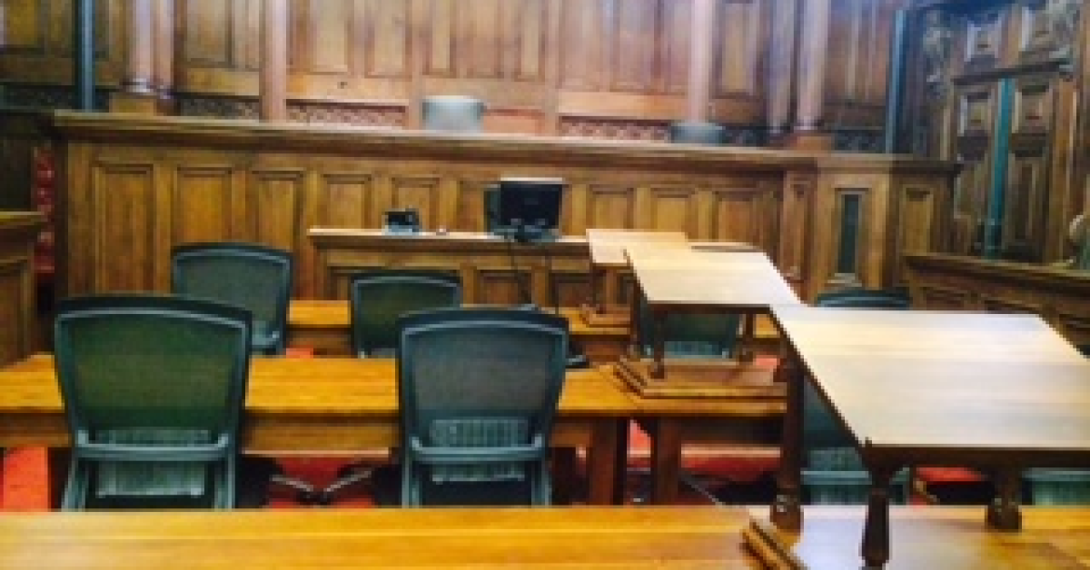 Judicial conduct — Courts of New Zealand